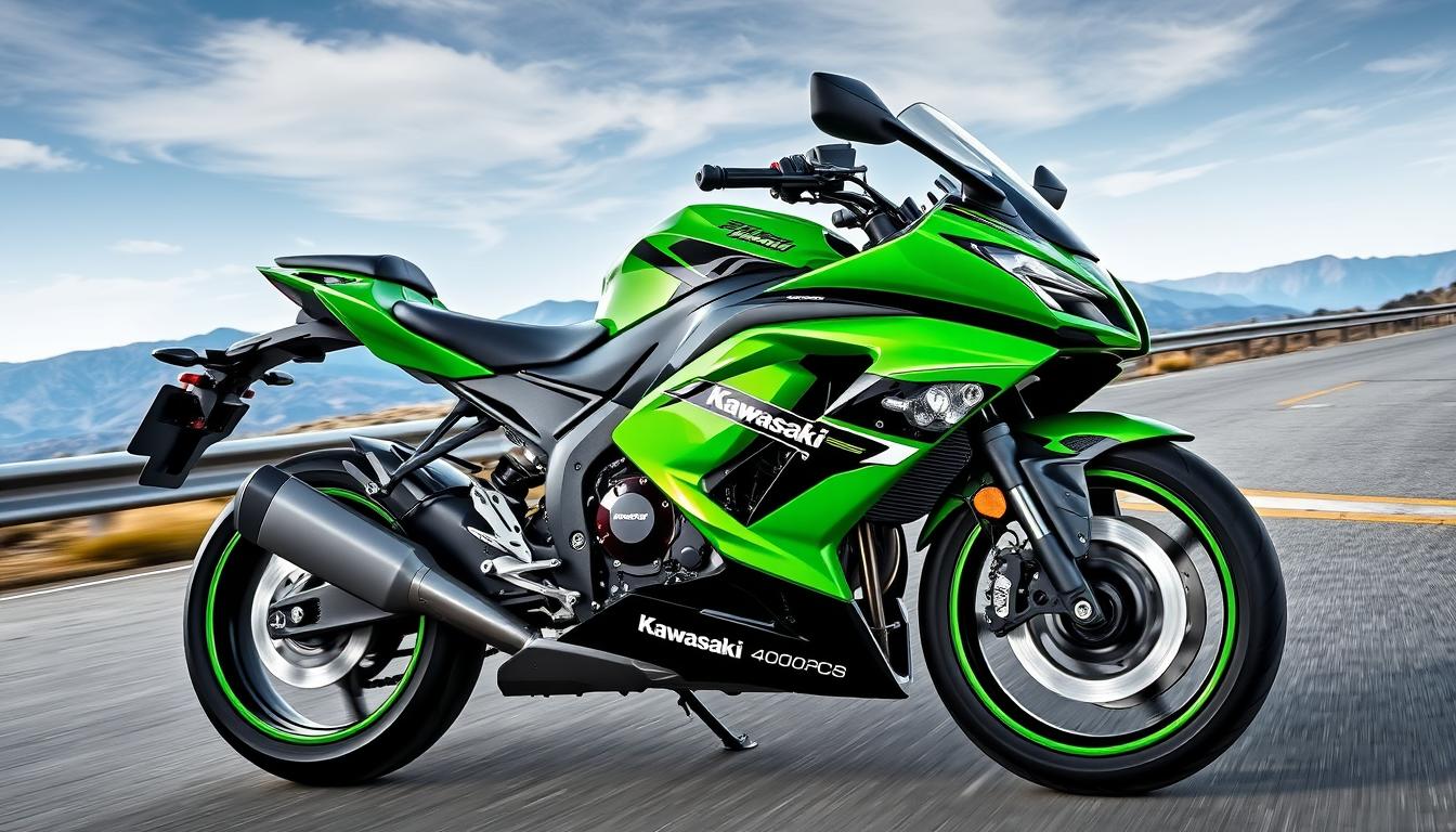 Kawasaki ZX-4R ABS 2025: A Nova Superbike De 400cc